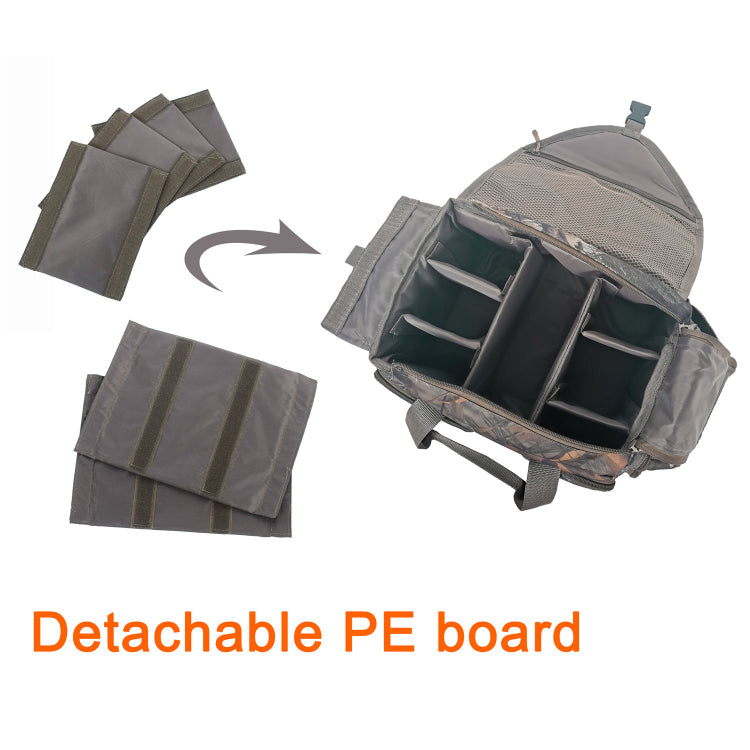 Multi Purpose Camo Outdoor Hunting Gear Bag – Faith and Family Outdoors